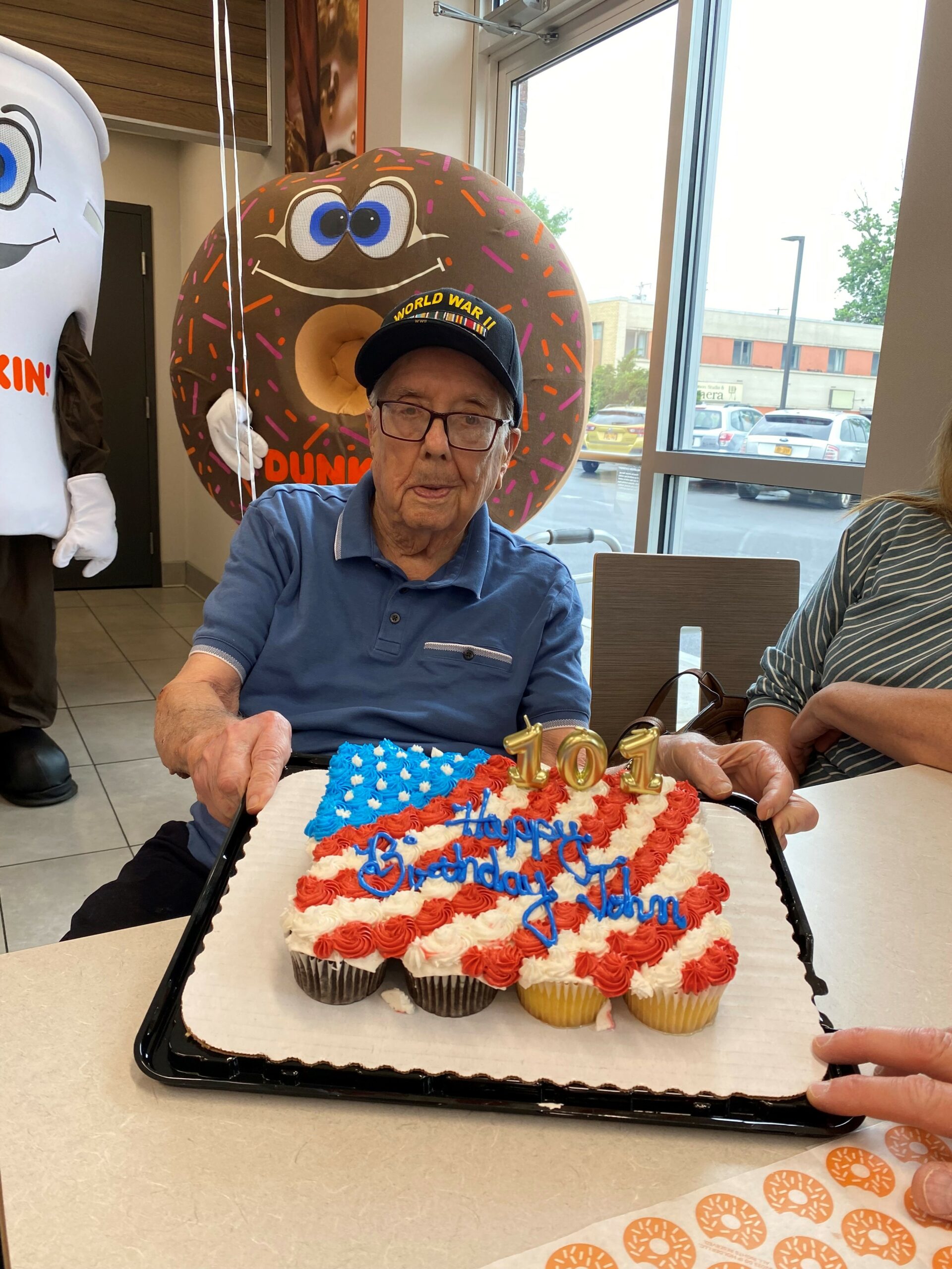 WWII Veteran Turns 101! - The Wolak Group