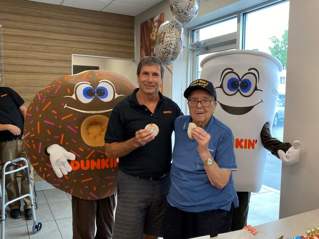 WWII Veteran Turns 101! - The Wolak Group